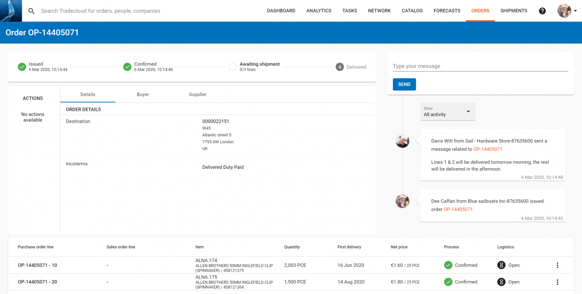 Brief introduction to Tradecloud – Tradecloud