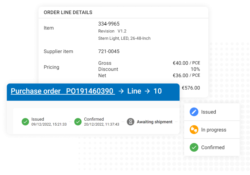 Tradecloud – Supply Chain Platform for manufacturing